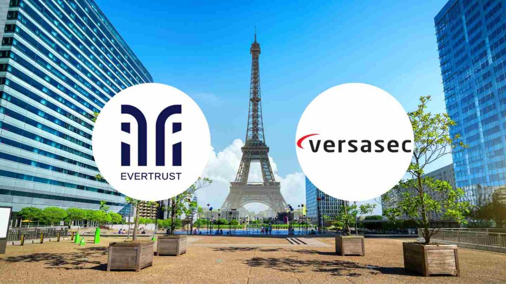 Versasec and EVERTRUST Partnership - Versasec